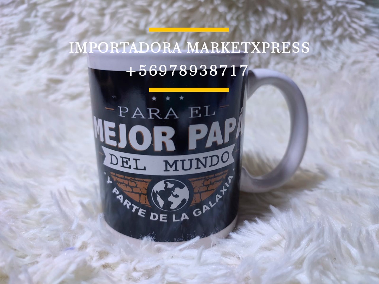 Tazas Día del Padre Modelo A - MarketXpress